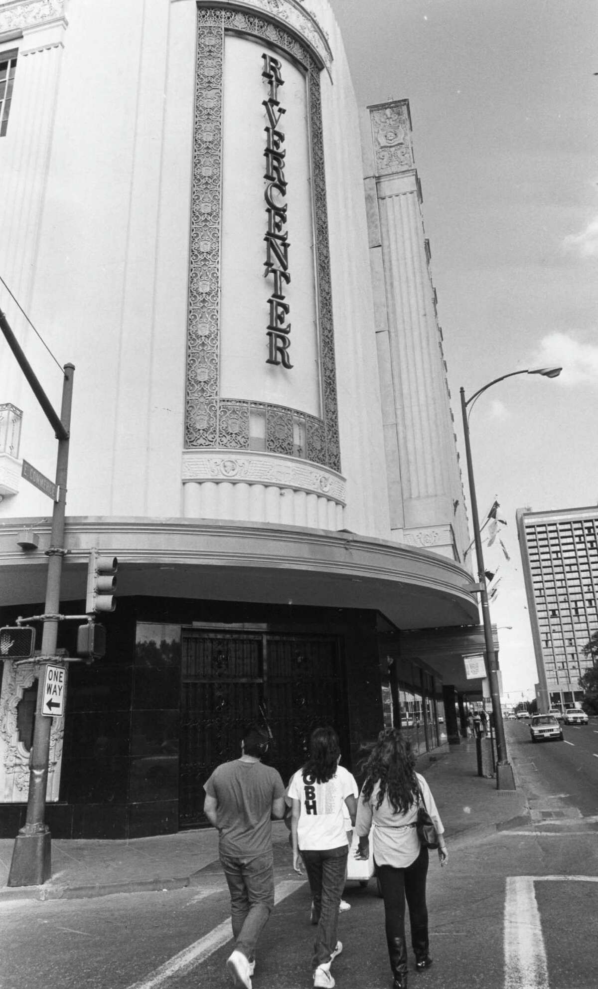 Photos from San Antonio's Rivercenter Mall in the 1980s
