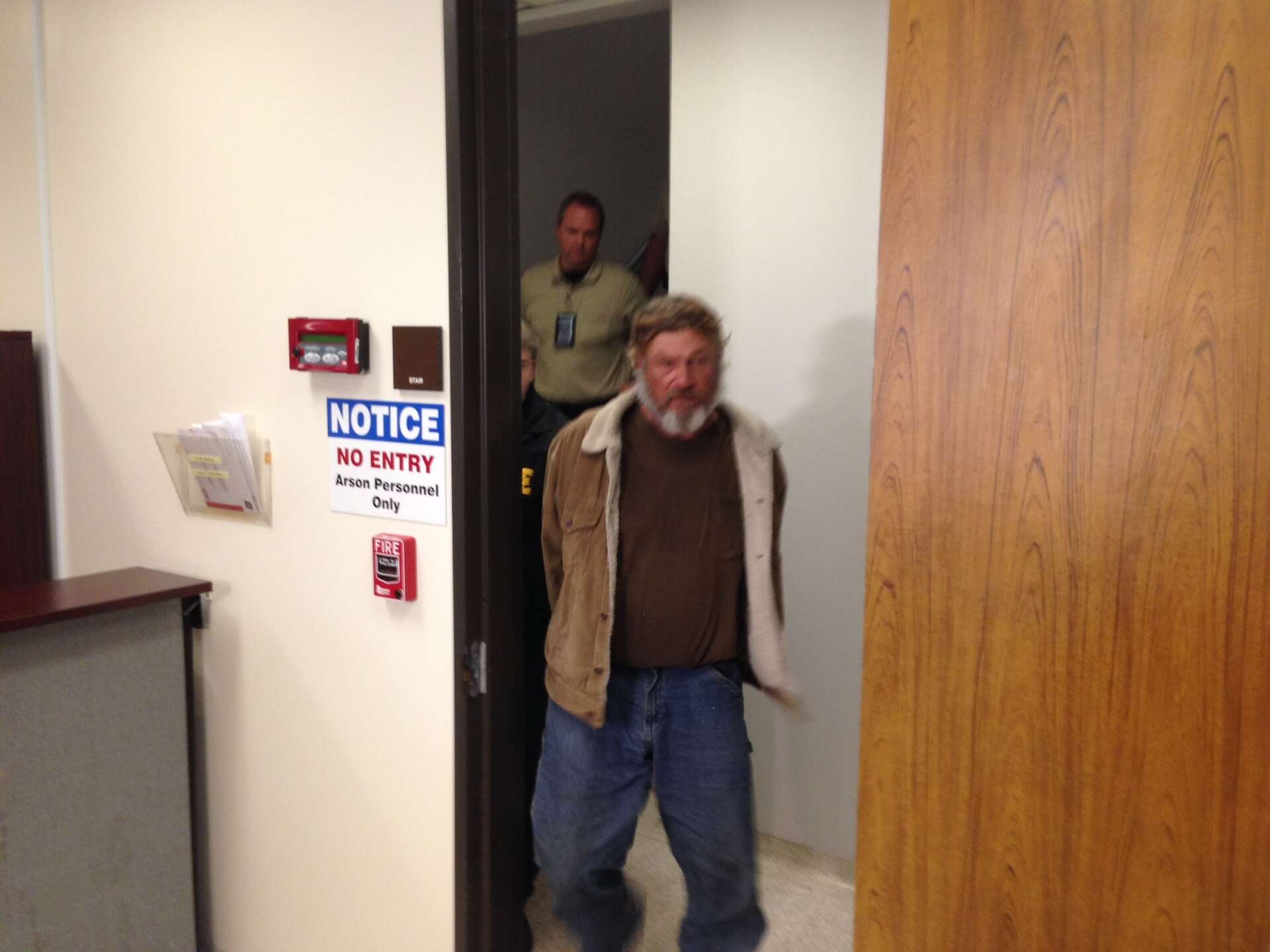 Accused arsonist held without bail in Islamic center fire