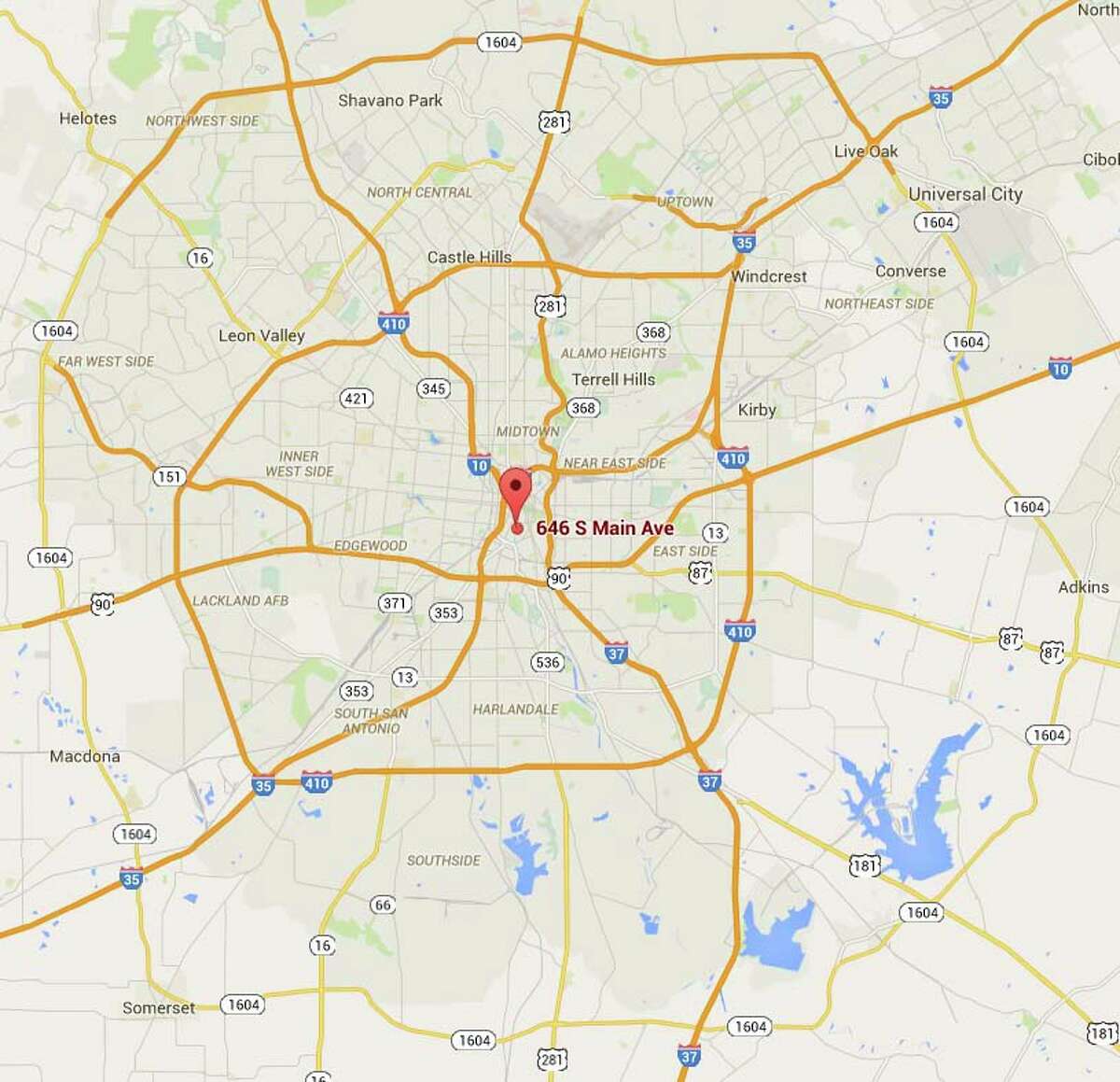 30 oldest structures in the San Antonio area