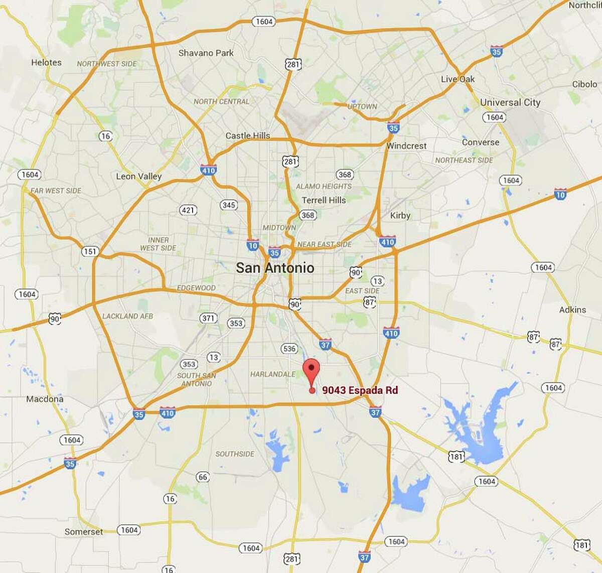 30 oldest structures in the San Antonio area