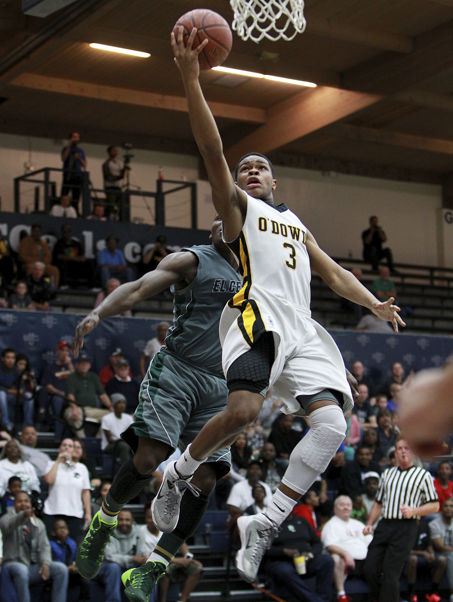 O’Dowd guard Paris Austin isn’t just a passing fancy