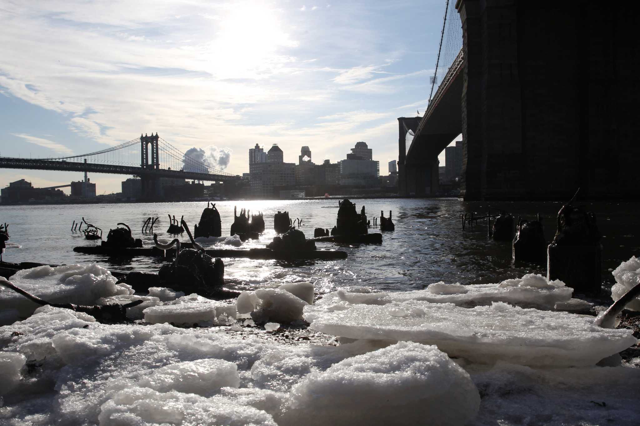 NYC temperatures near 127-year-old record