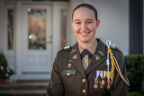 In historic move, woman named to lead A&M Corps of Cadets