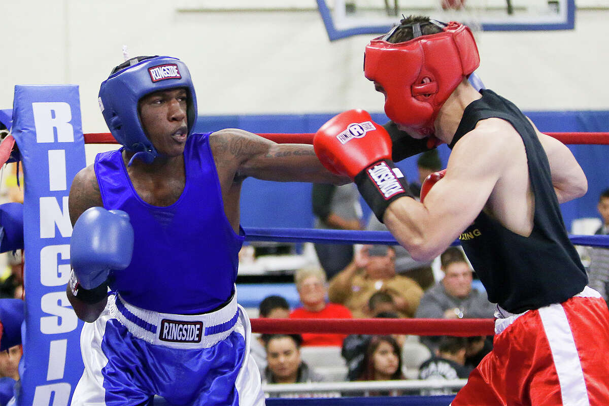 2015 San Antonio Regional Golden Gloves boxing tournament