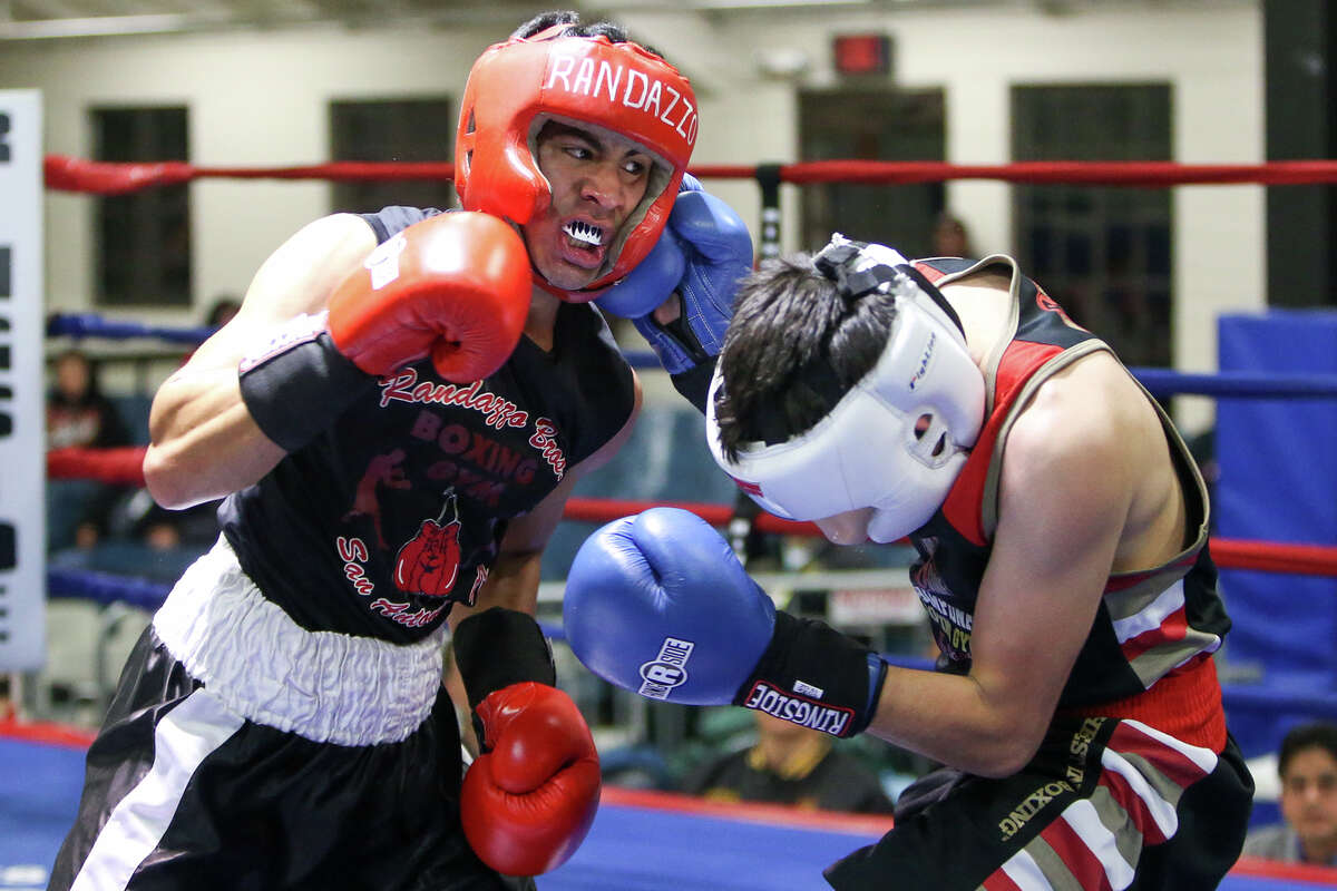 San Antonio Regional Golden Gloves boxing tournament