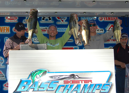 Duff and Costlow reel in 26.64 lbs for first place