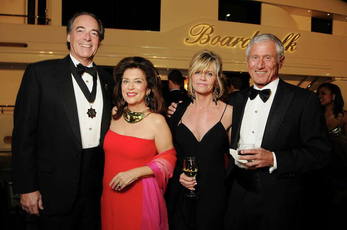 Fertittas host over-the-top Mardi Gras gala