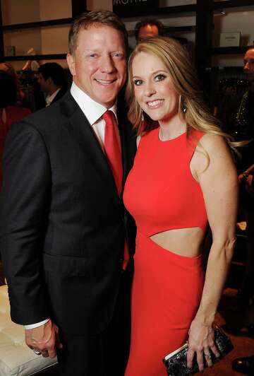 Texans players, power couples work runway at Tootsies ...