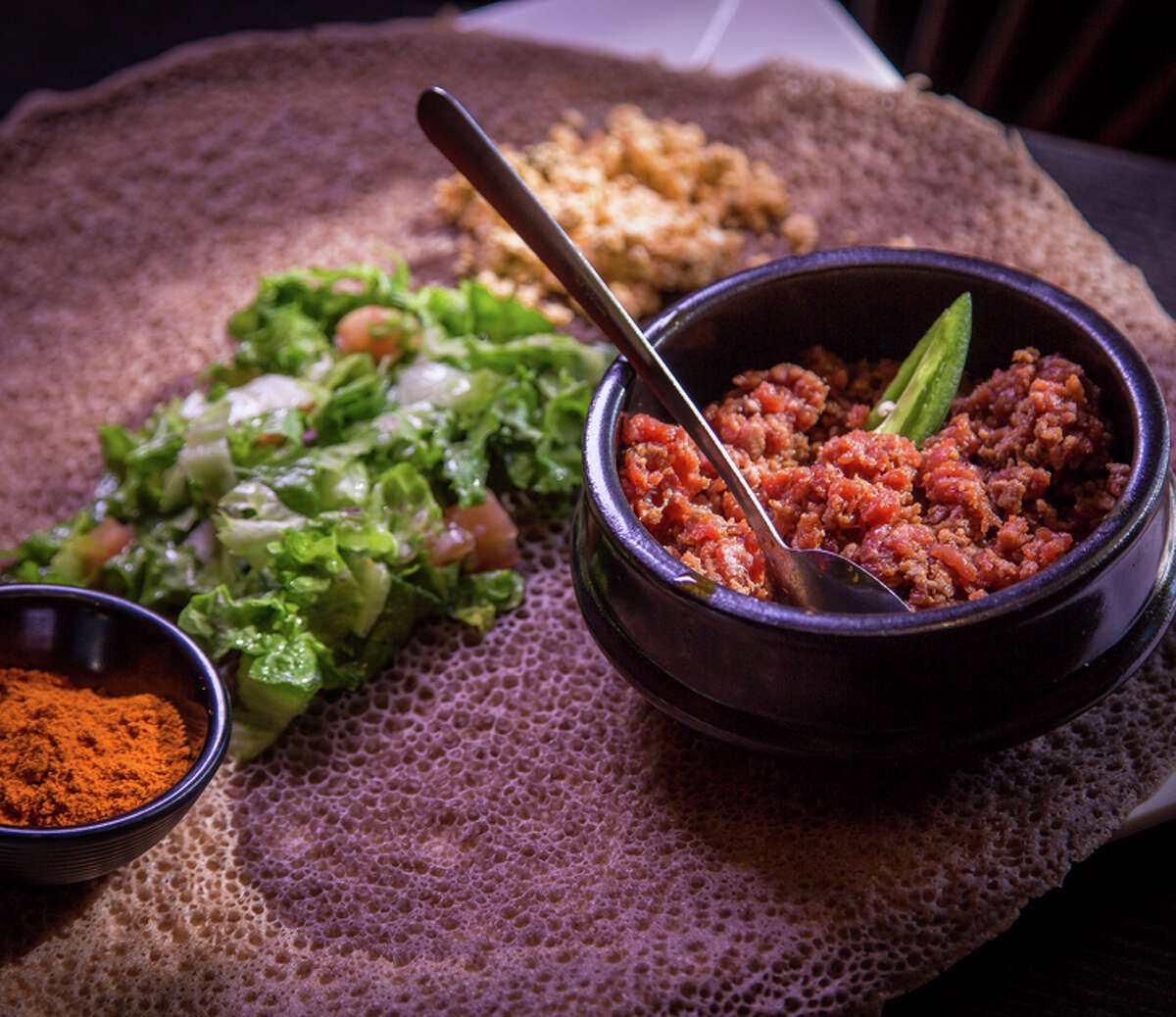 Tadu Ethiopian Kitchen: A cabdriver’s response to constant quizzing