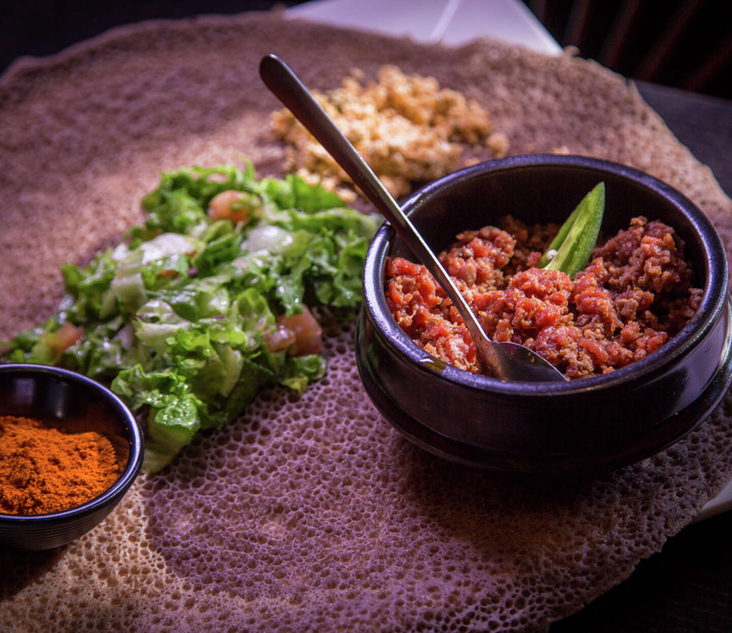Tadu Ethiopian Kitchen: A cabdriver’s response to constant quizzing