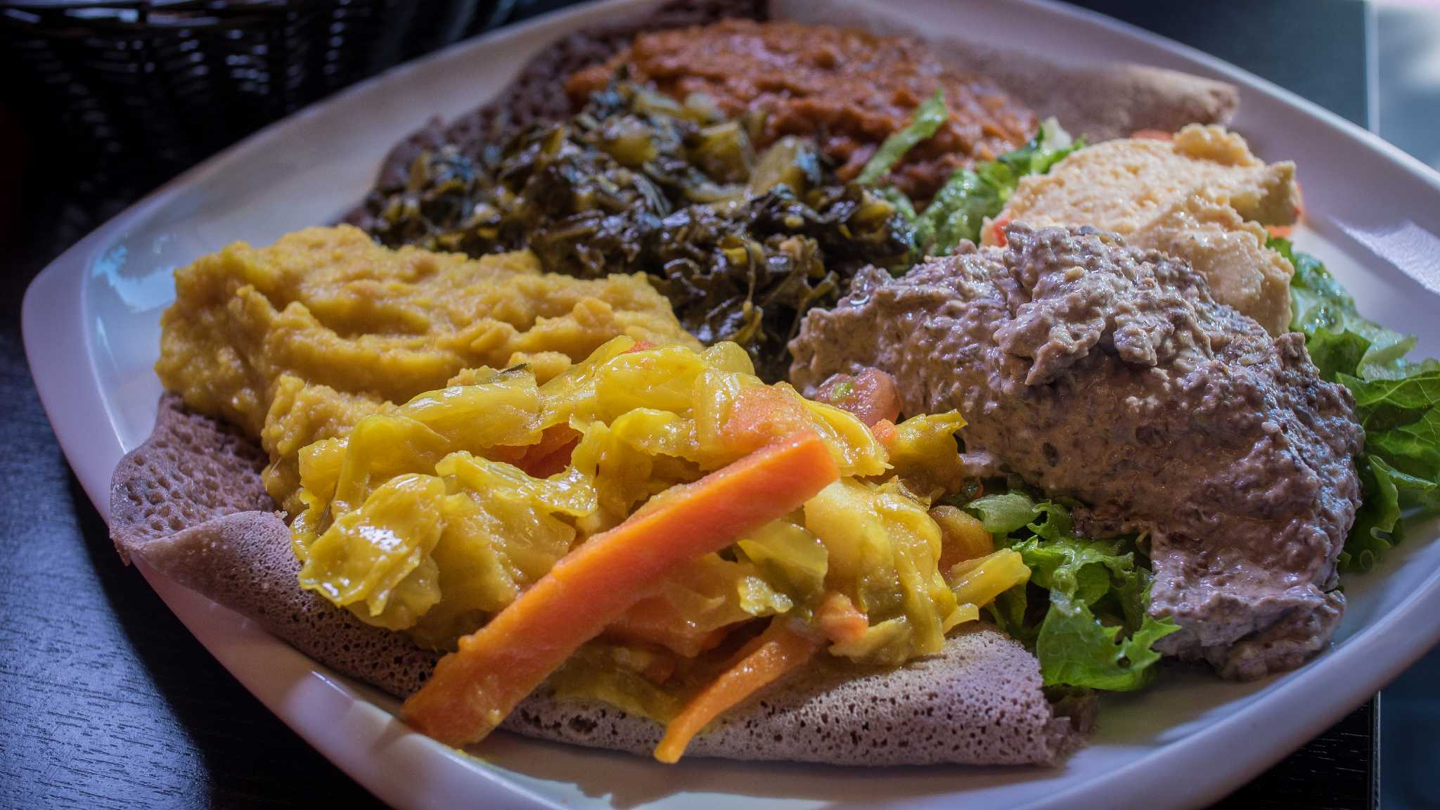 Tadu Ethiopian Kitchen: A cabdriver’s response to constant quizzing