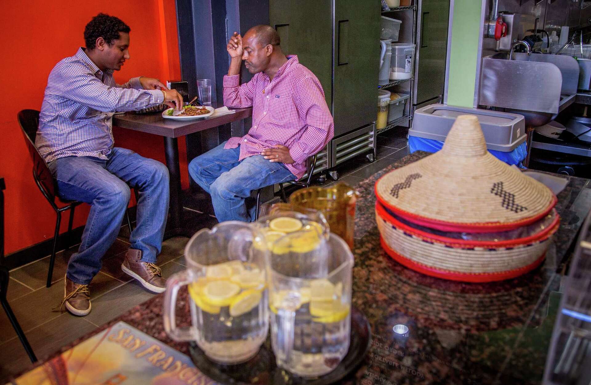 Tadu Ethiopian Kitchen: A cabdriver’s response to constant quizzing