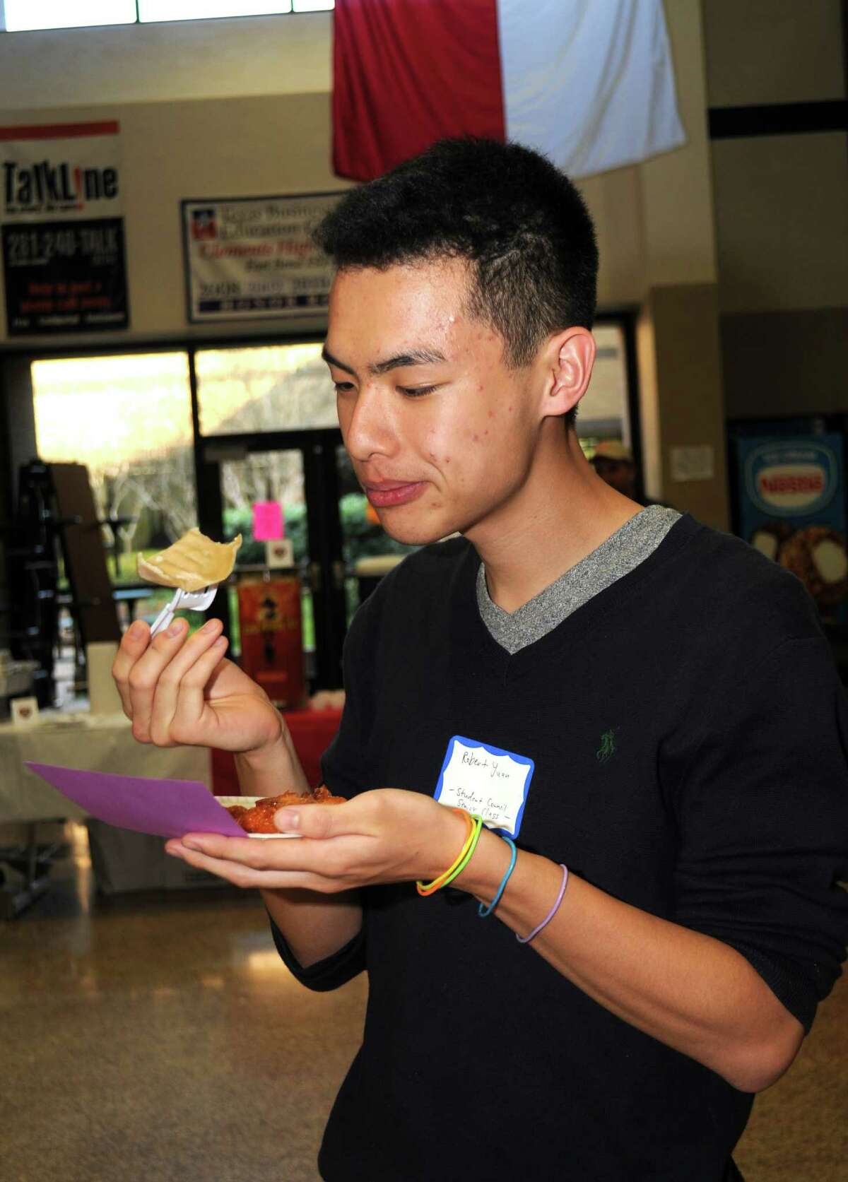 Students help to decide next year's menus in Fort Bend ISD