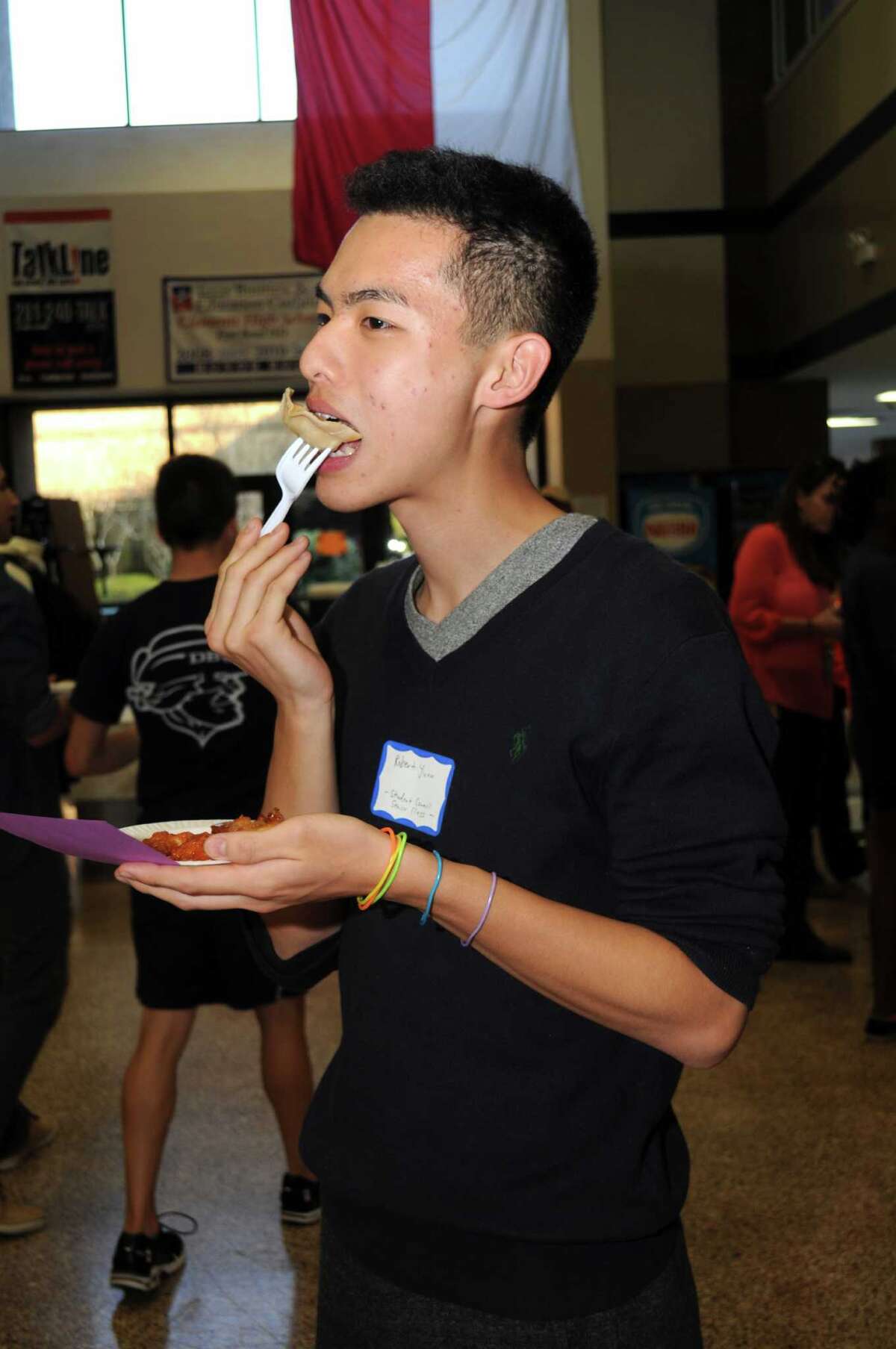 Students help to decide next year's menus in Fort Bend ISD