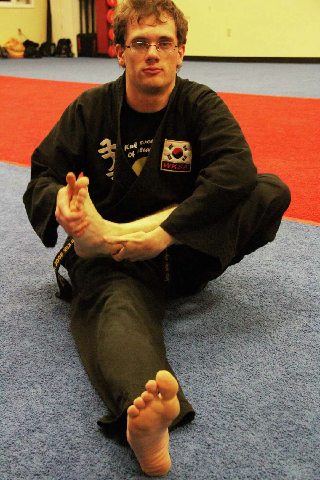Martial arts helps autistic man pursue a career