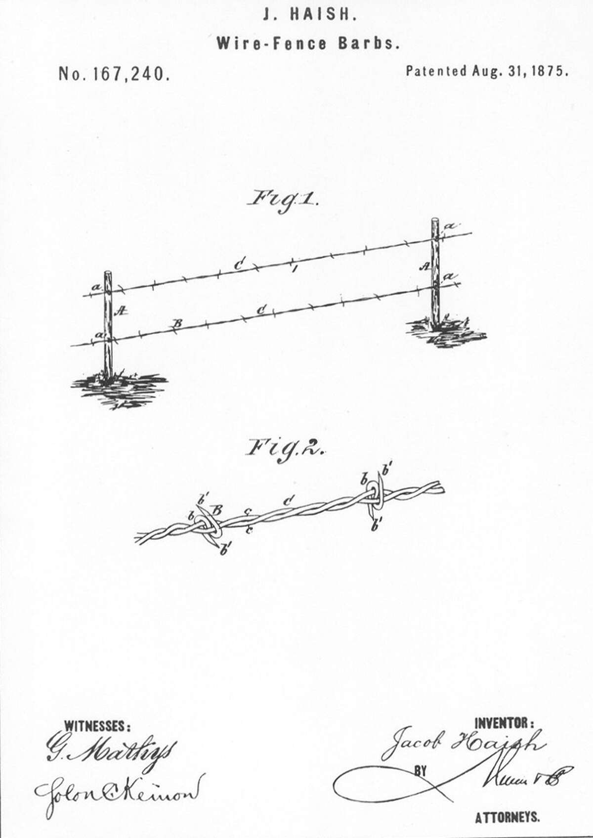 Barbed wire presentation changes American West