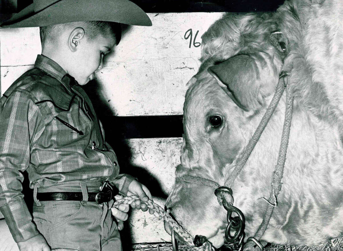 What the Houston Livestock Show and Rodeo was like in the 1960s