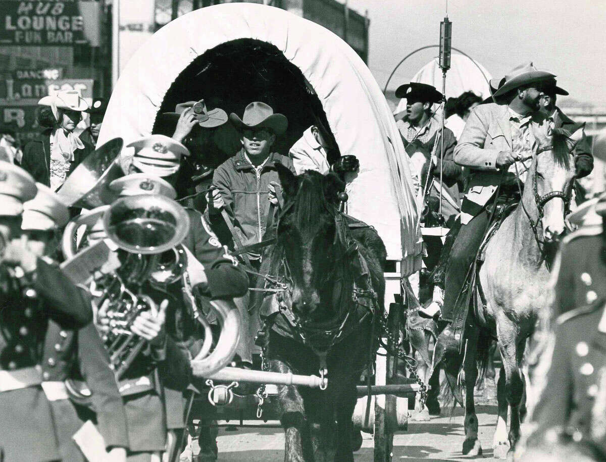 What the Houston Livestock Show and Rodeo was like in the 1960s