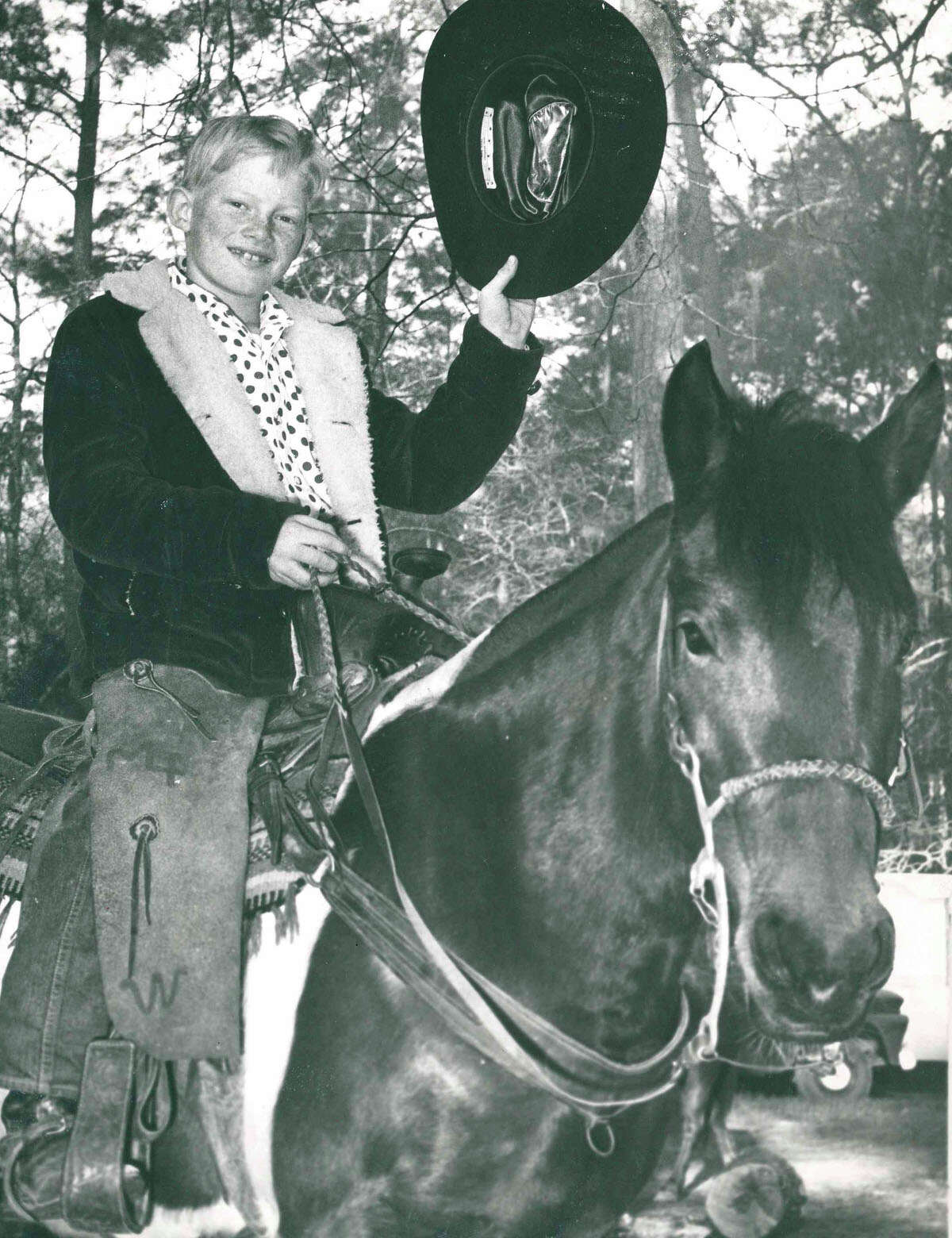 What the Houston Livestock Show and Rodeo was like in the 1960s