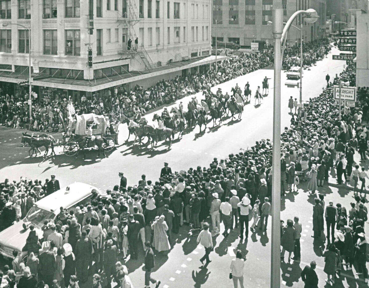 What the Houston Livestock Show and Rodeo was like in the 1960s
