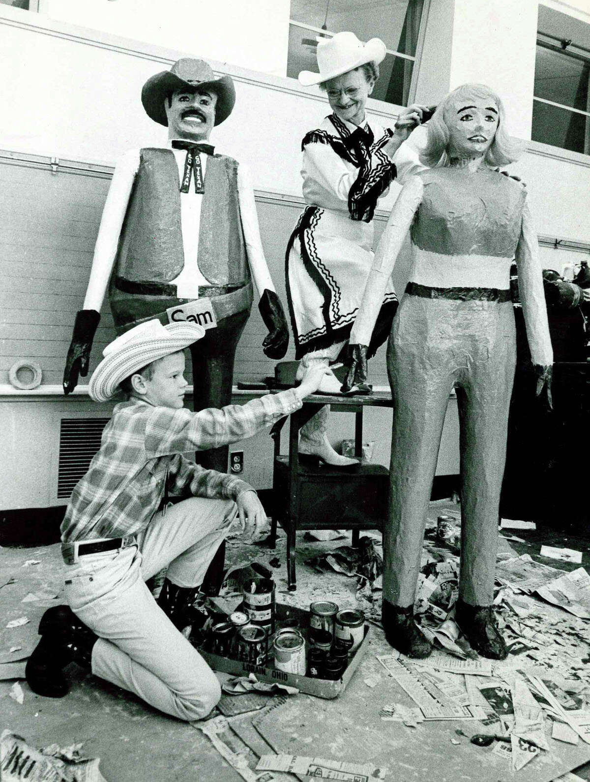 What the Houston Livestock Show and Rodeo was like in the 1960s