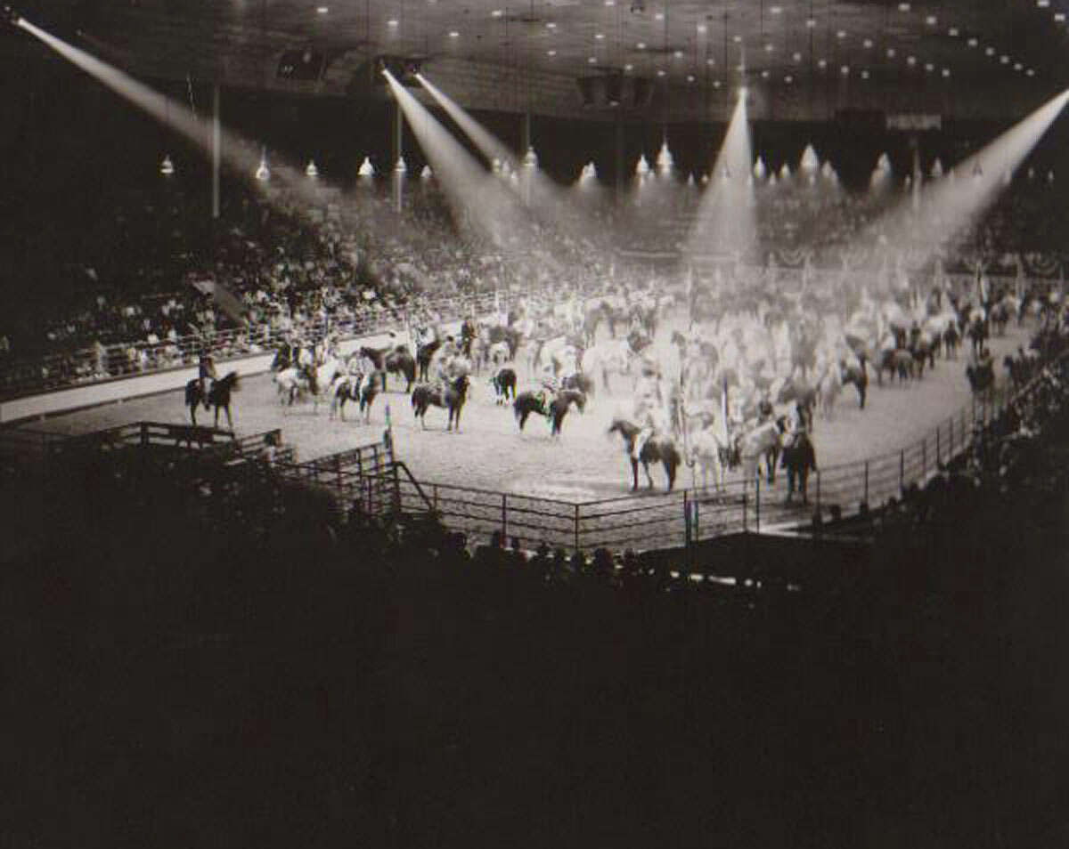 What the Houston Livestock Show and Rodeo was like in the 1960s