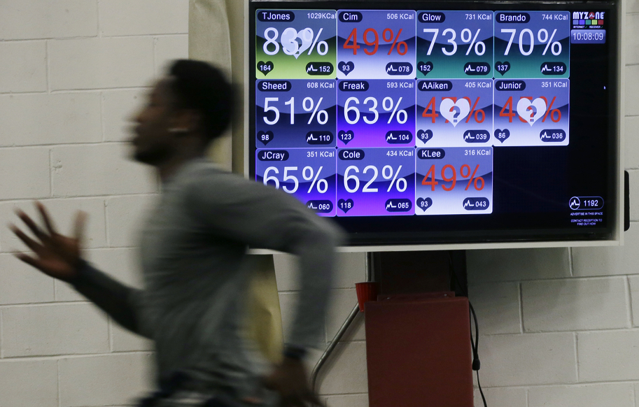 High-tech training helps players prep for NFL combine