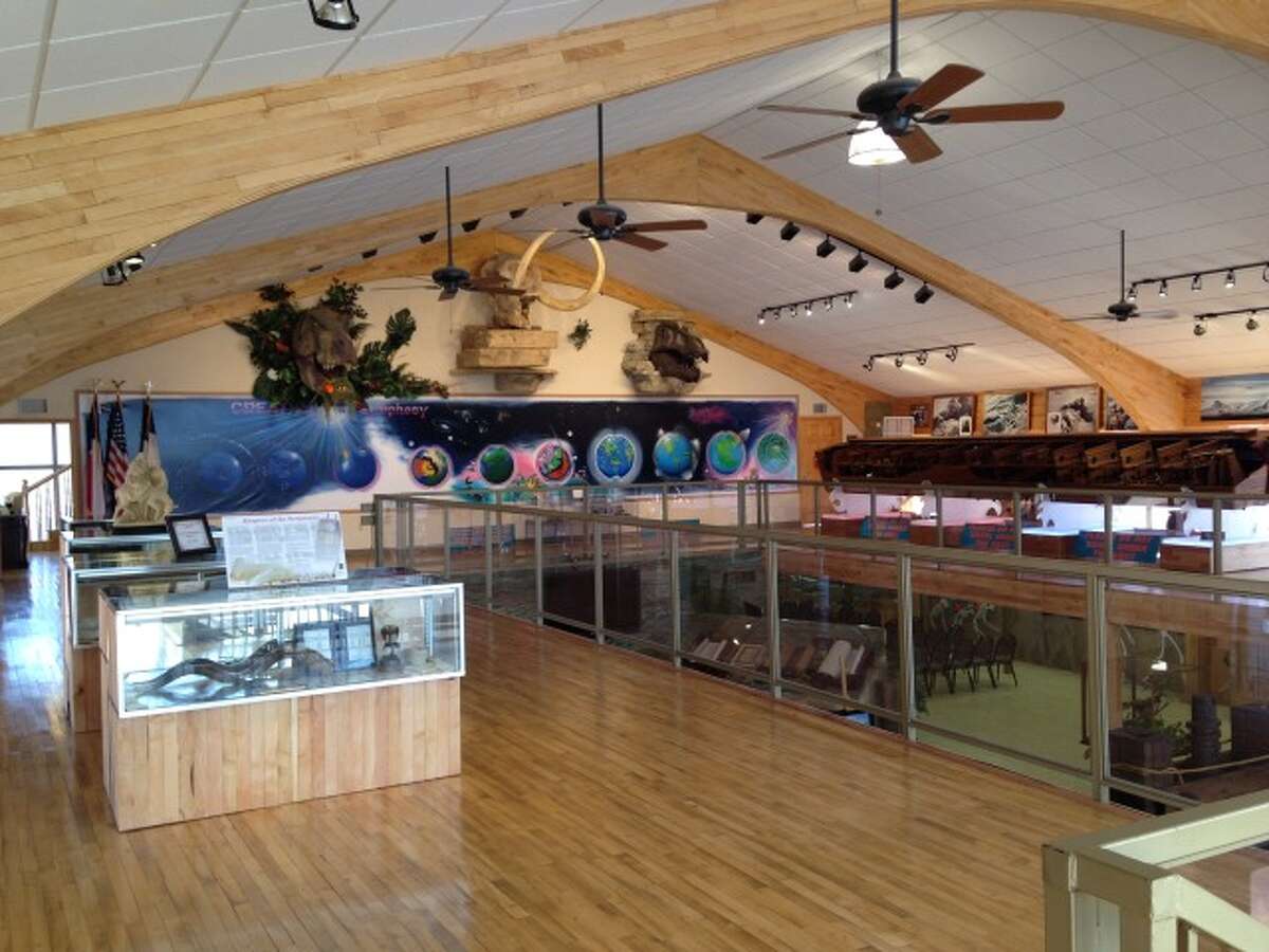 Fossils and faith: The Creation Evidence Museum of Texas