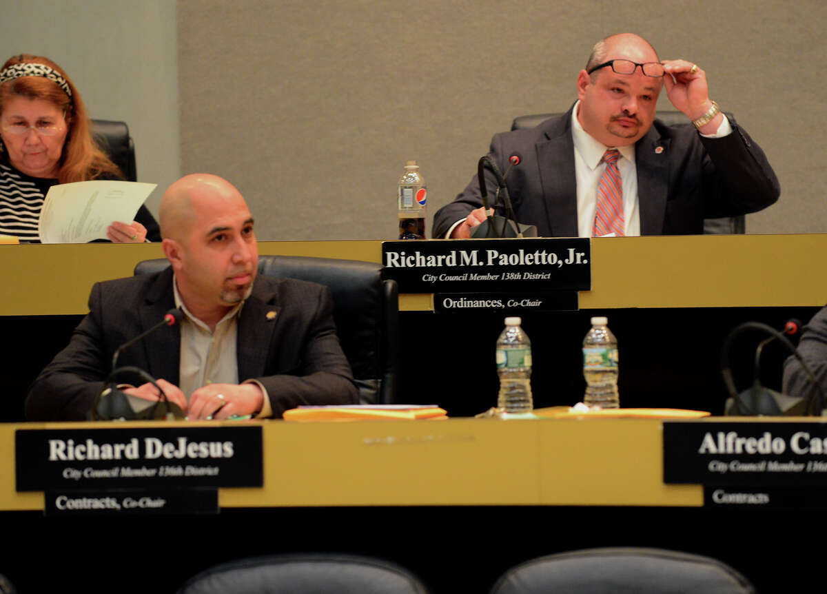 Paoletto, DeJesus exit City Council