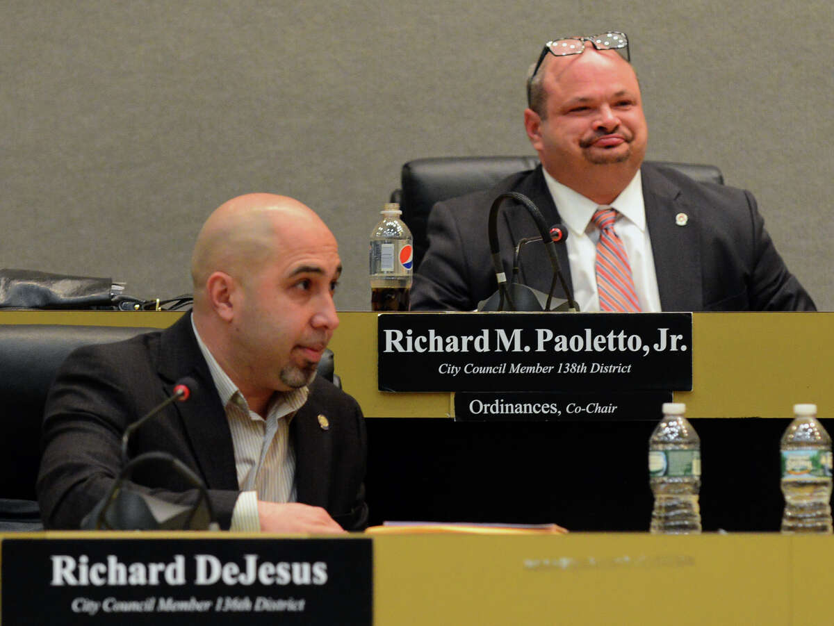 Paoletto, DeJesus exit City Council