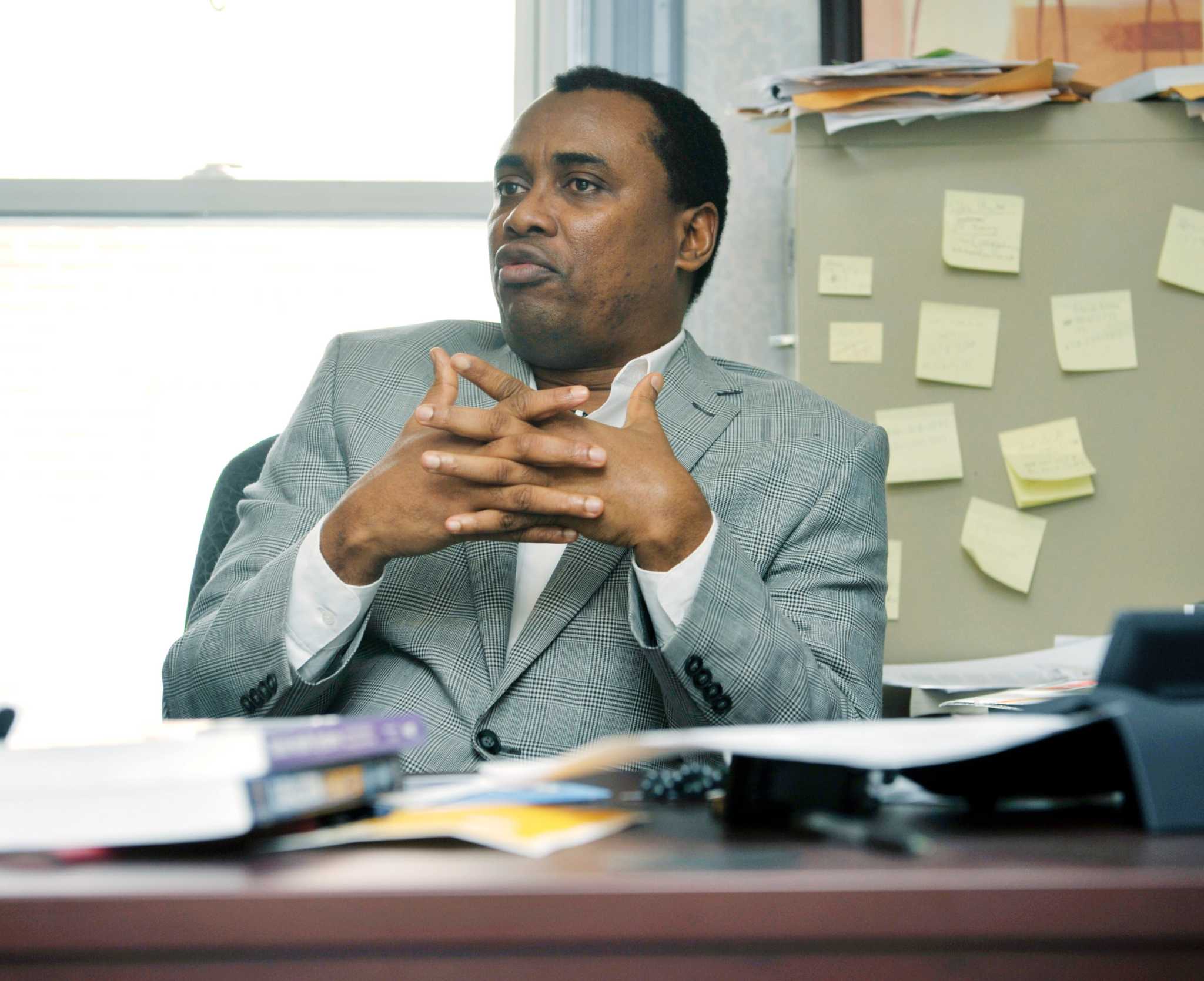 Saint Rose professor back from Ebola crisis