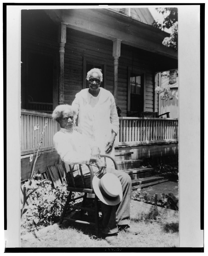 Historical photos show freed slaves in San Antonio