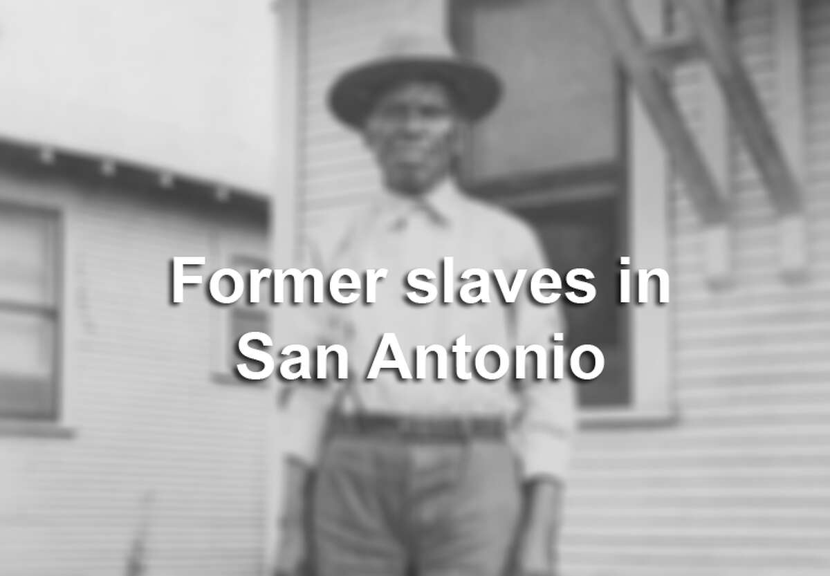 Historical photos show faces of former slaves living in San Antonio