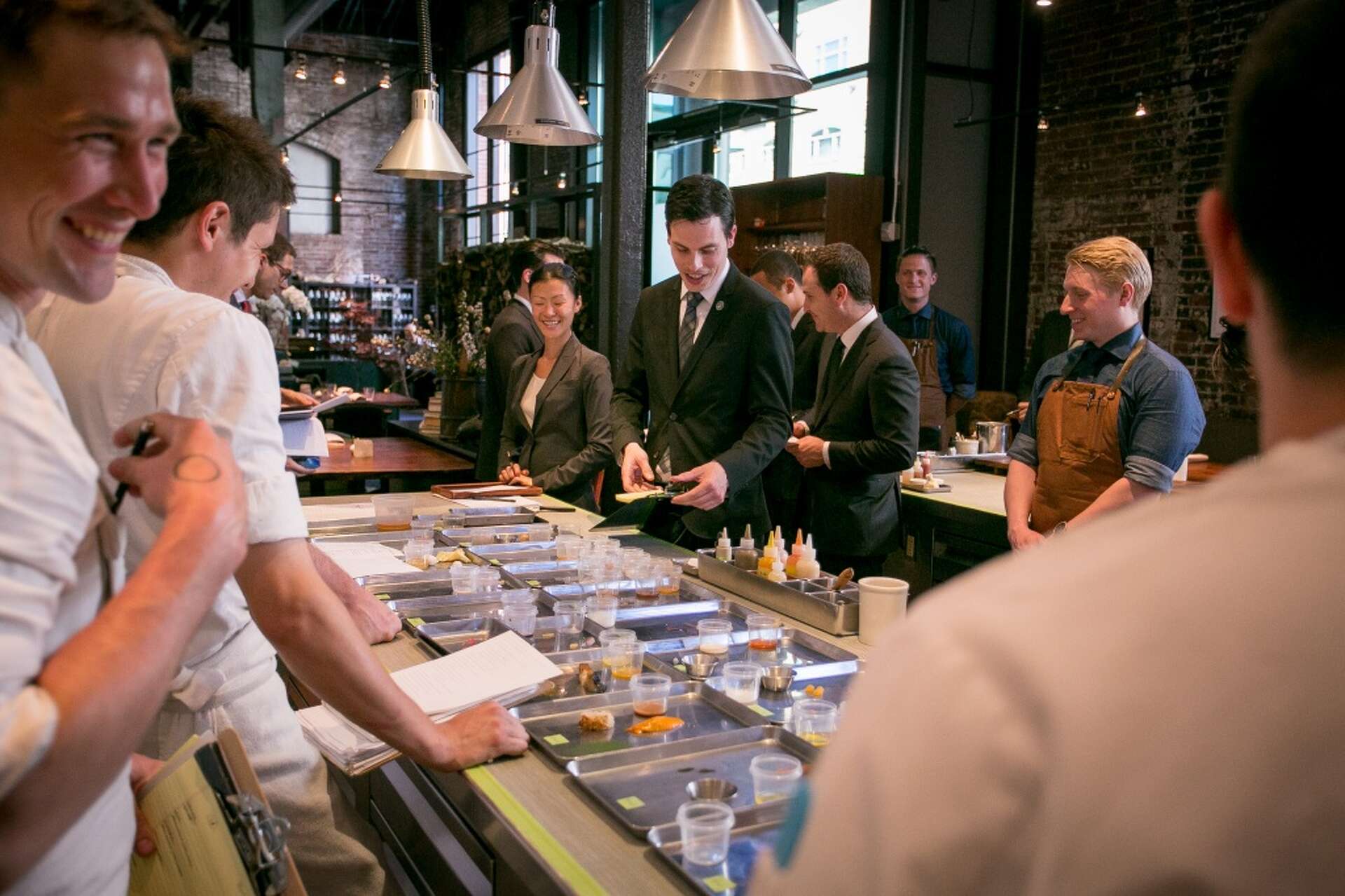 Best power lunch places in San Francisco