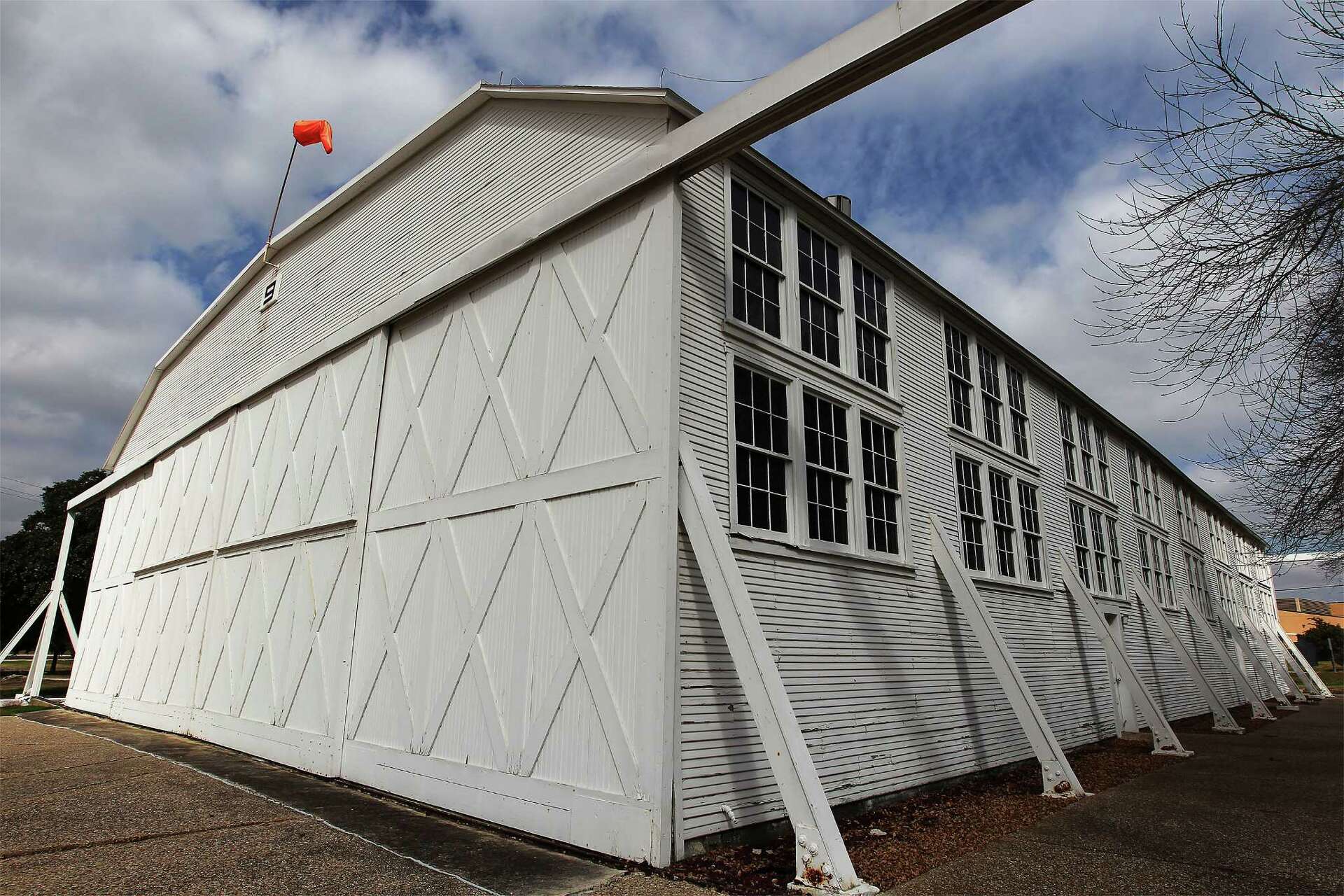 Former air base investing in its history