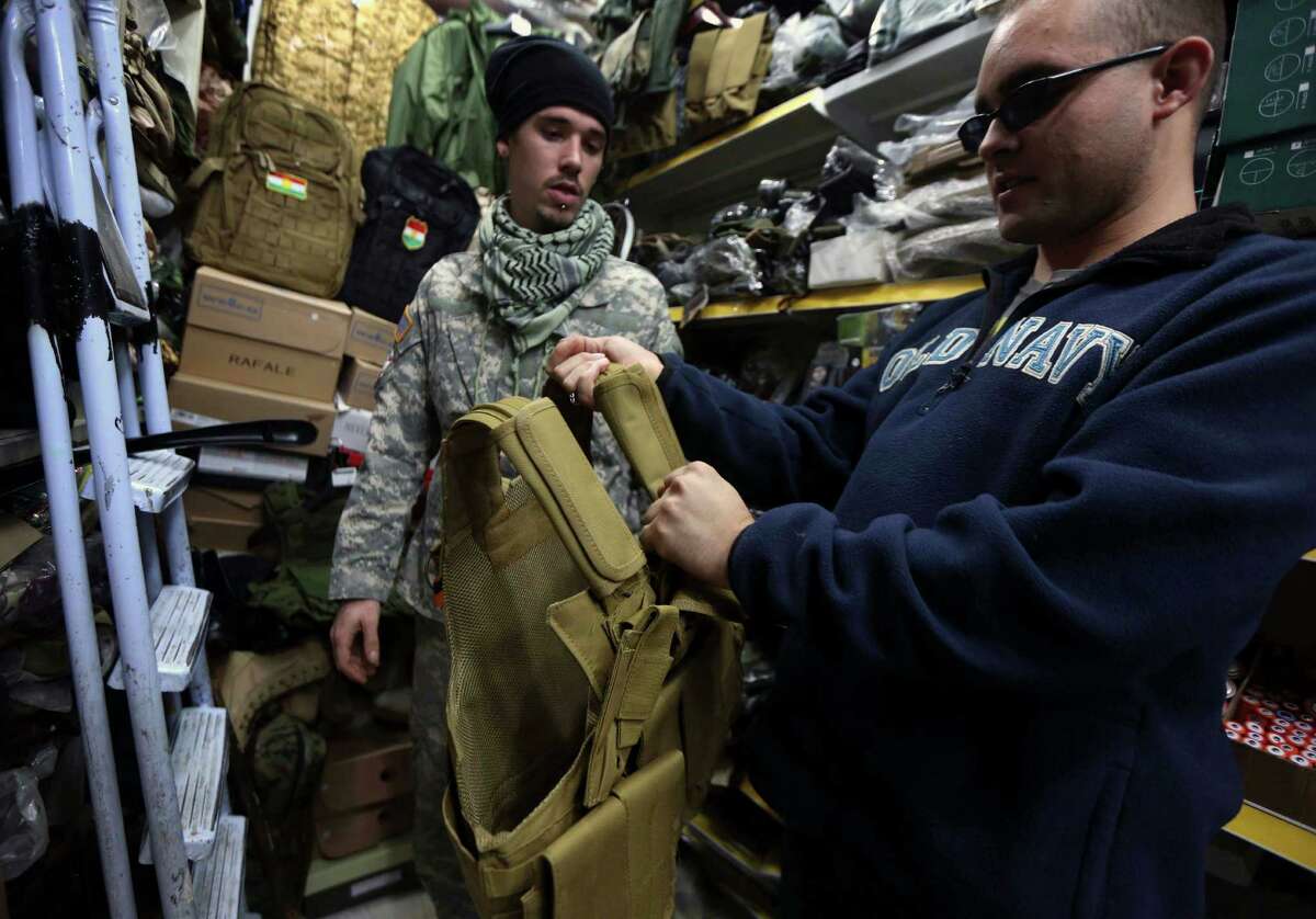 Christian militia leader recruits ‘patriotic as hell’ former Texas ...