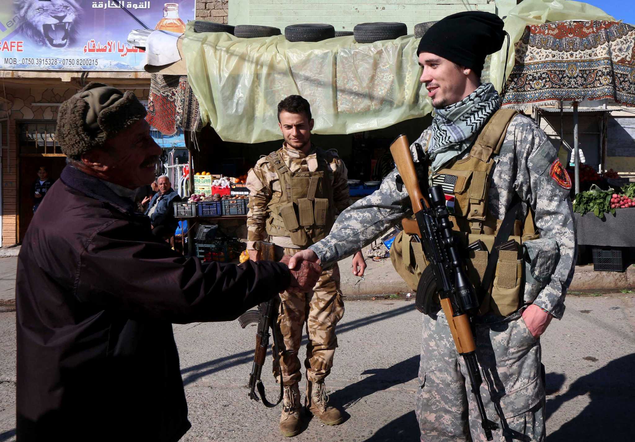 Christian militia leader recruits ‘patriotic as hell’ former Texas ...