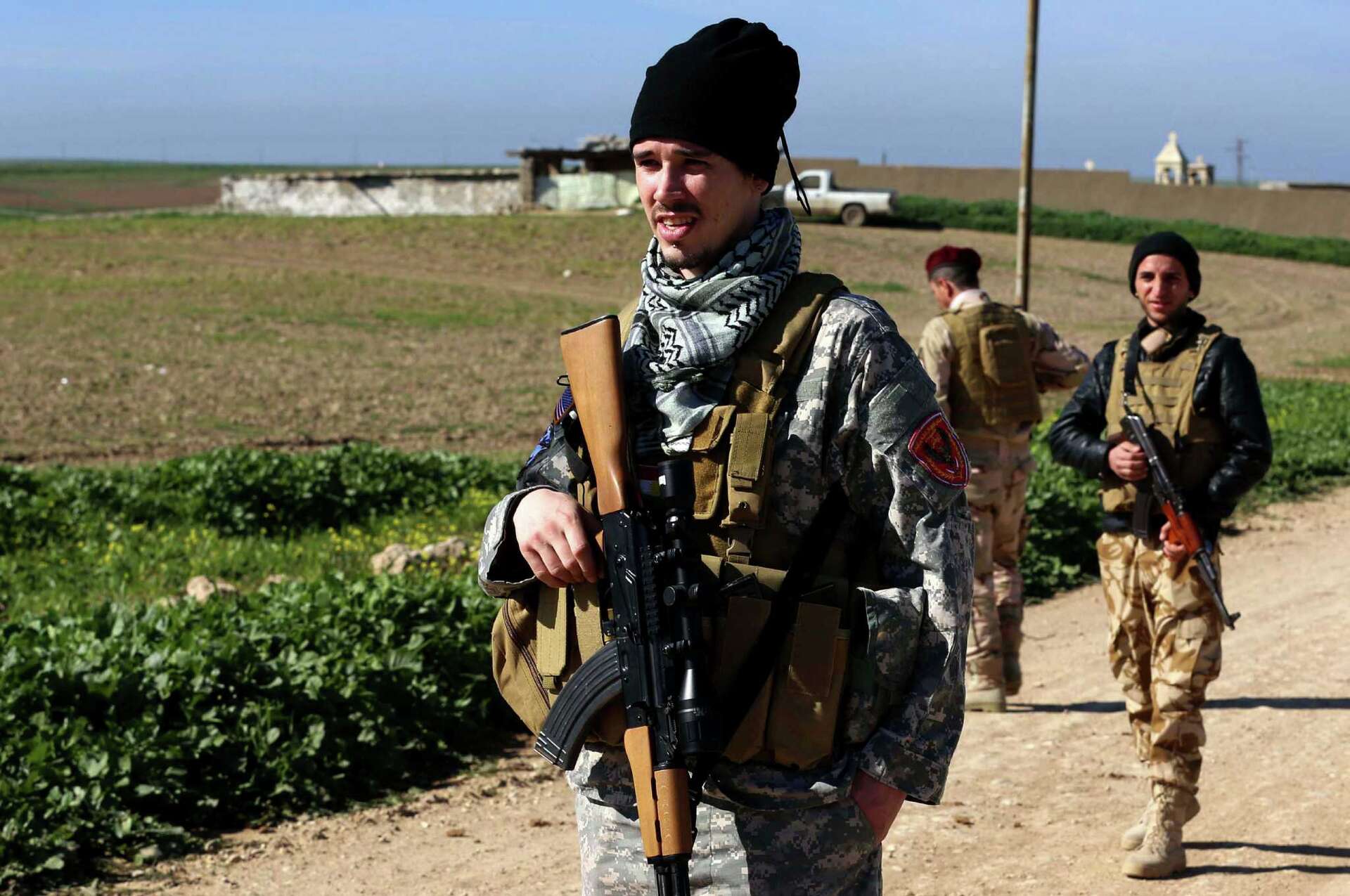 Christian militia leader recruits ‘patriotic as hell’ former Texas ...