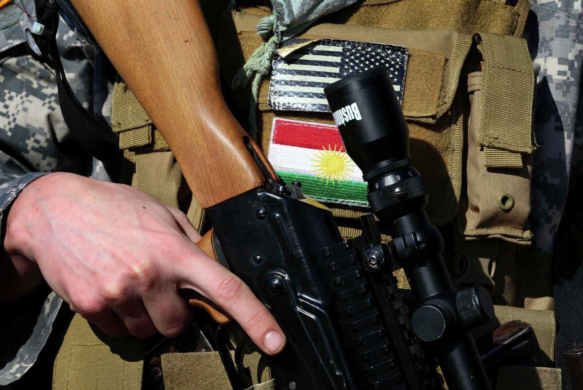 Christian militia leader recruits ‘patriotic as hell’ former Texas ...