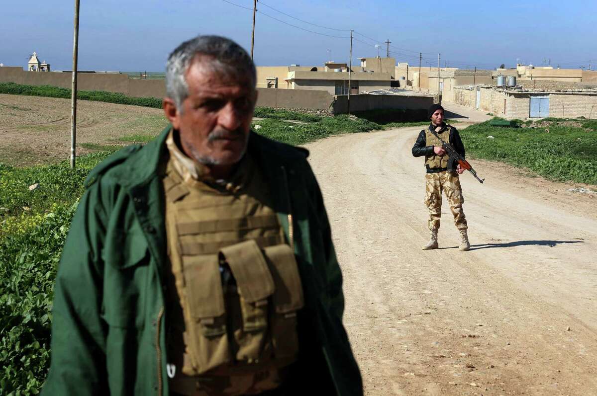 Texas man joins Christian militia in Iraq