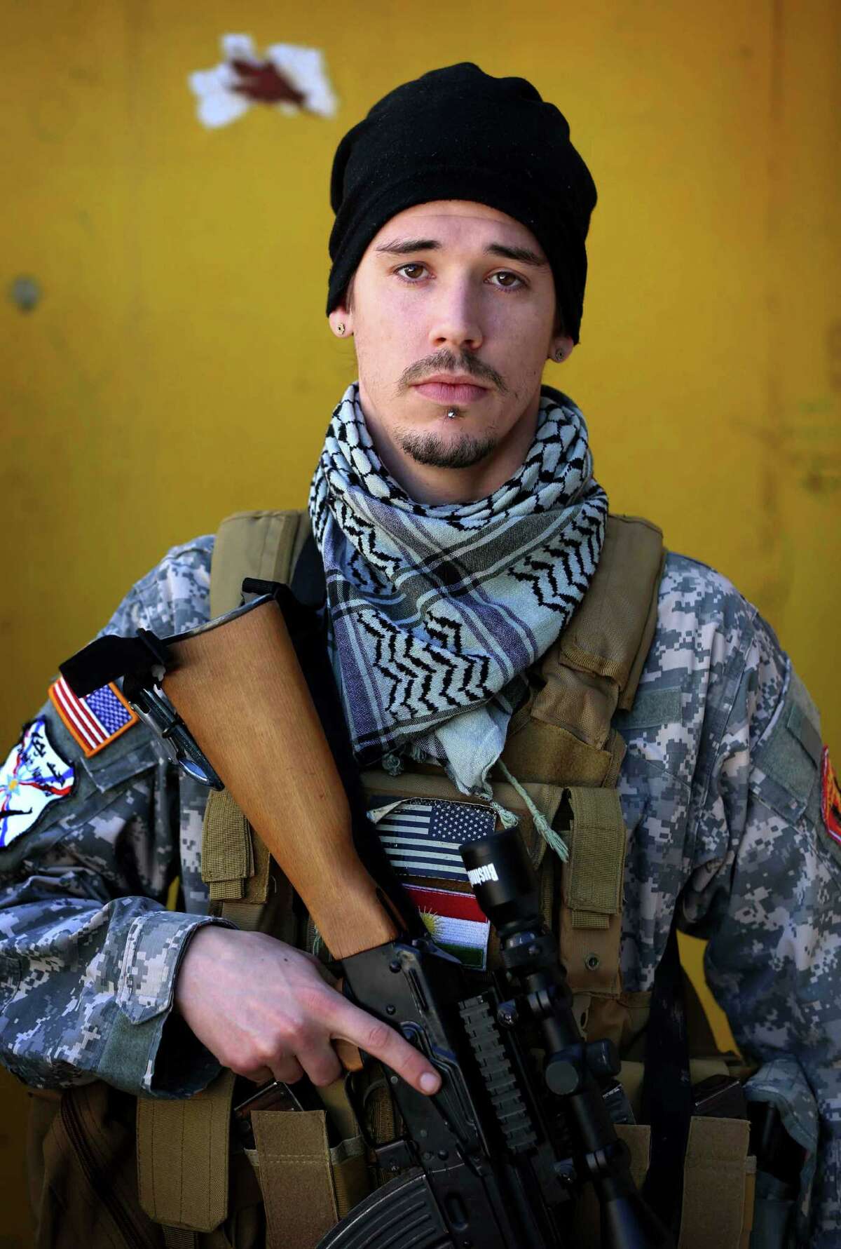 Christian militia leader recruits ‘patriotic as hell’ former Texas ...