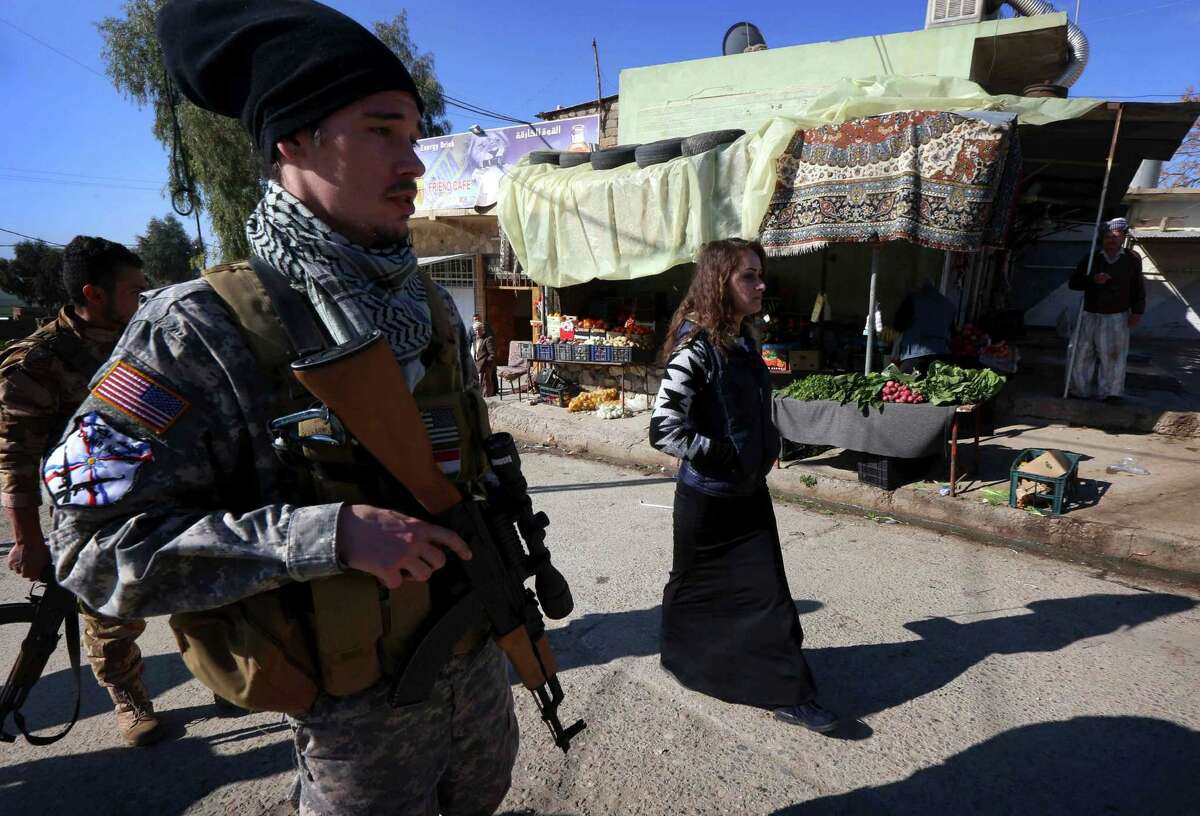 Christian militia leader recruits ‘patriotic as hell’ former Texas ...