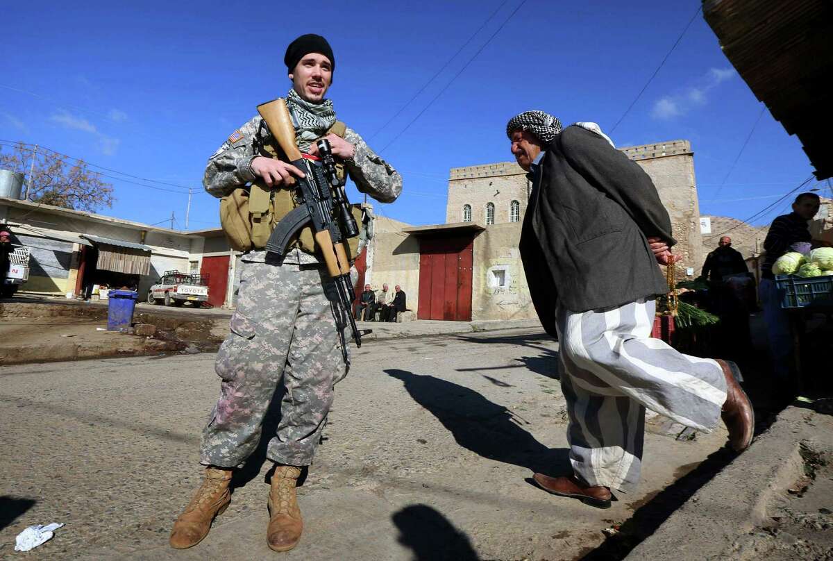 Texas man joins Christian militia in Iraq