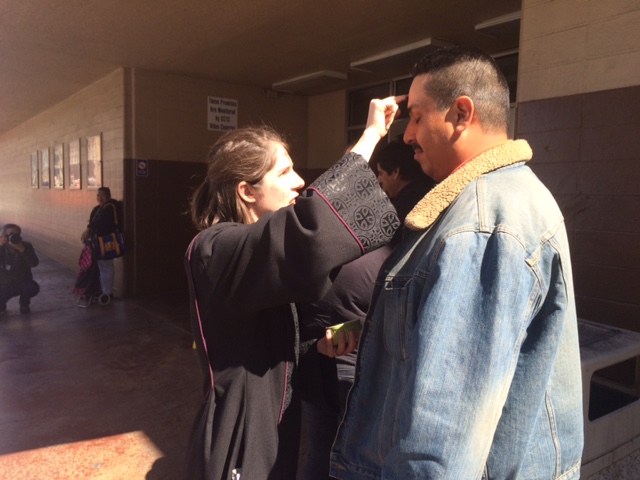Pastors take Ash Wednesday to the streets