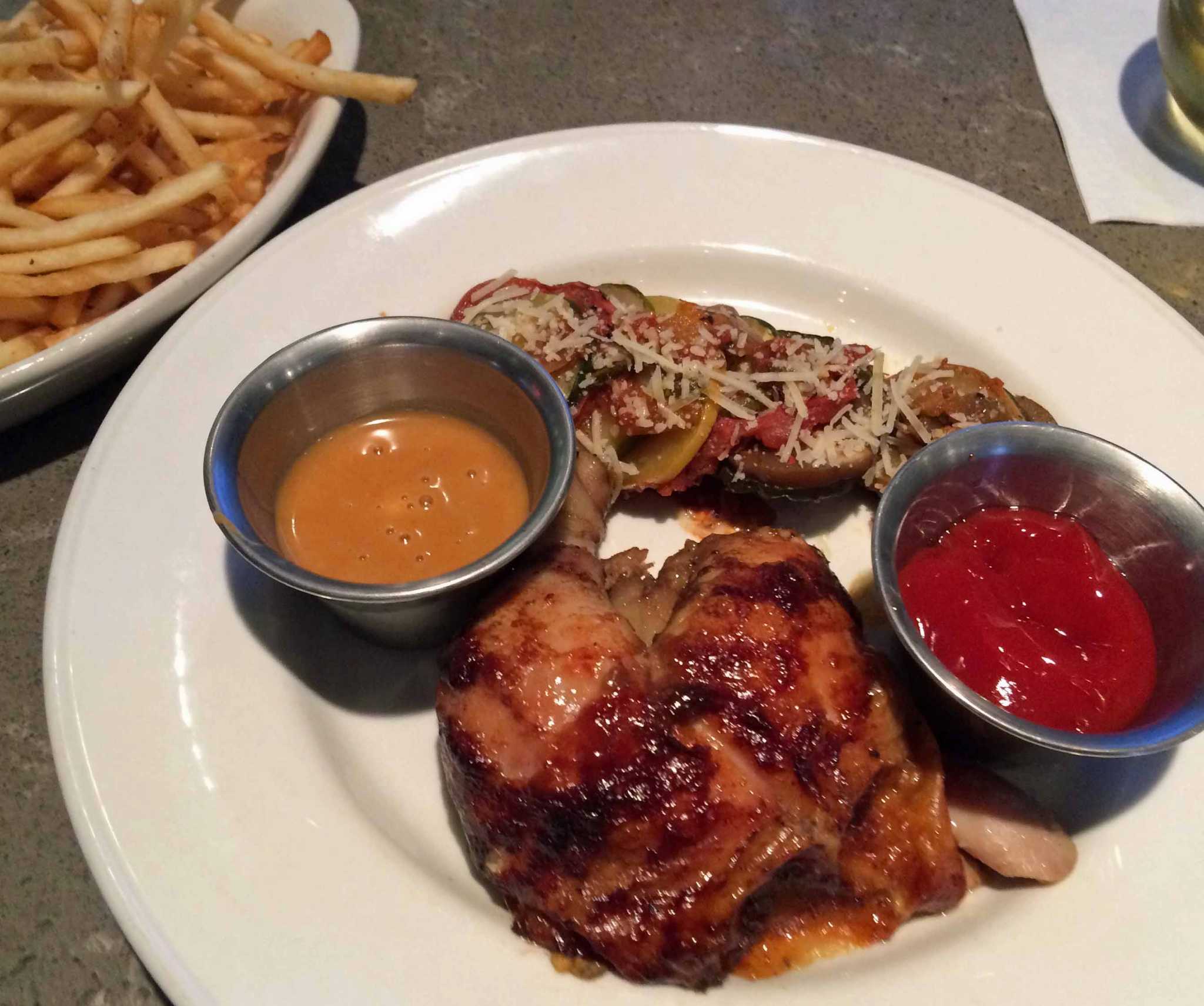 One great dish: Rotisserrie chicken at Allô