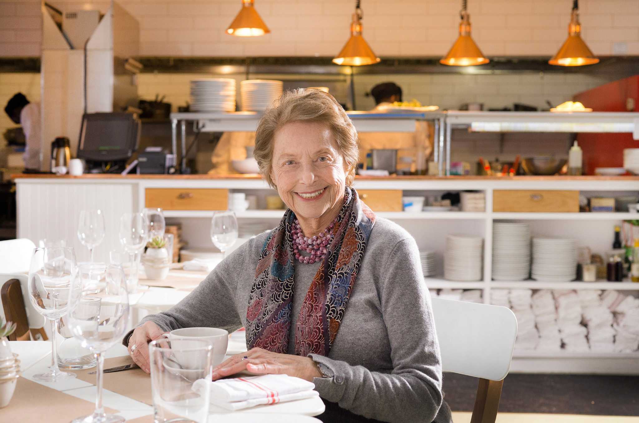 Mimi Sheraton reveals her top foods at Westport talk