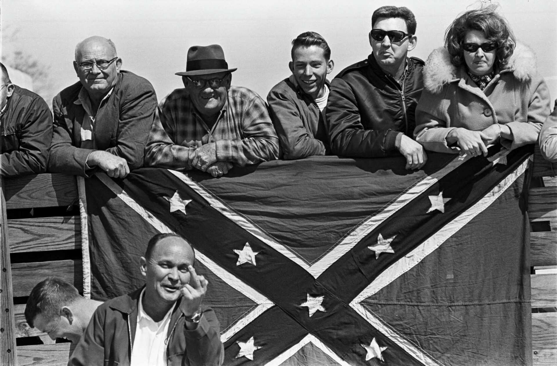 Unseen photos from Selma march revealed in new University of Texas archive
