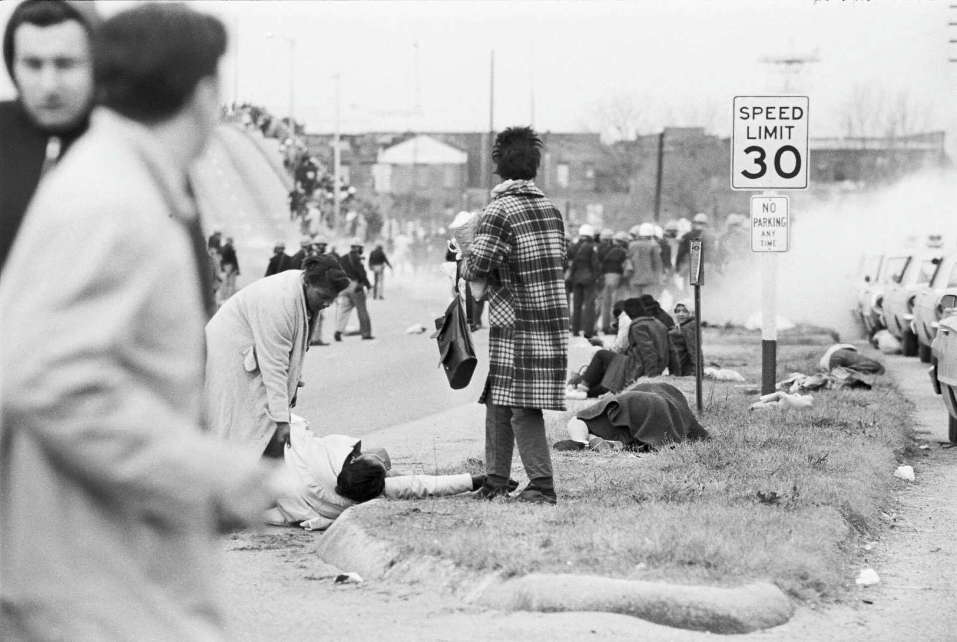 Unseen photos from Selma march revealed in new University of Texas archive