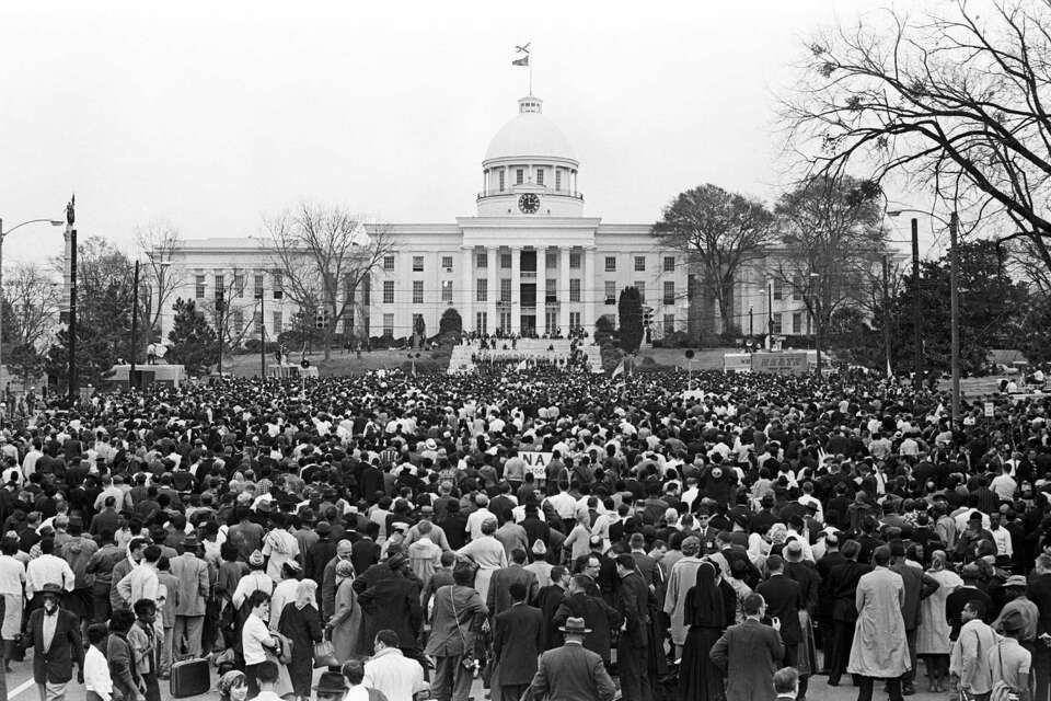 Unseen photos from Selma march revealed in new UT archive