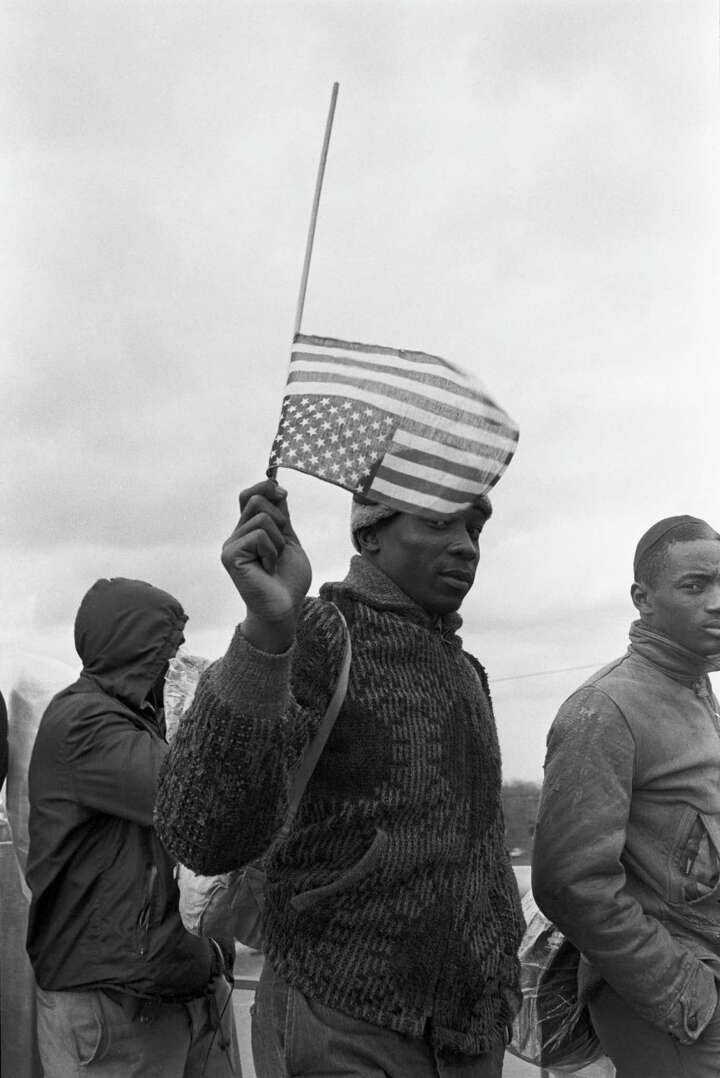 Unseen photos from Selma march revealed in new University of Texas archive